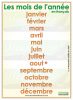 Months of the Year in French | Woodward French